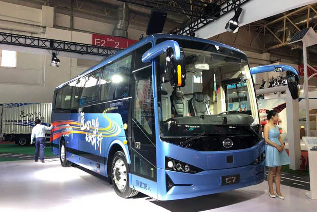 比亚迪全新C7&K7纯电动客车首发上市-客车联盟网特别报道