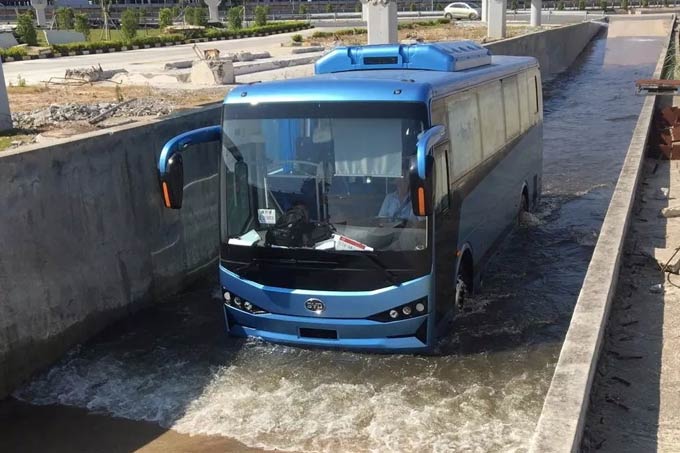 比亚迪全新C7&K7纯电动客车首发上市-客车联盟网特别报道