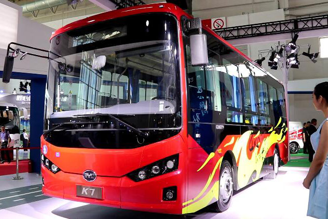 比亚迪全新C7&K7纯电动客车首发上市-客车联盟网特别报道