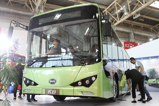 比亚迪全新C7&K7纯电动客车首发上市-客车联盟网特别报道