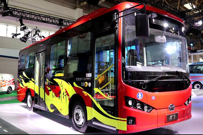 比亚迪全新C7&K7纯电动客车首发上市-客车联盟网特别报道