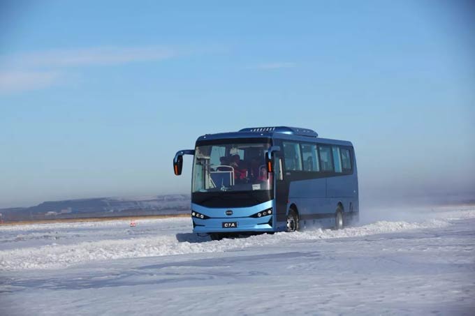 比亚迪全新C7&K7纯电动客车首发上市-客车联盟网特别报道